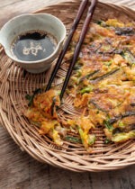 Crispy Korean Vegetable Pancakes (Easy Yachaejeon Recipe) - Beyond Kimchee
