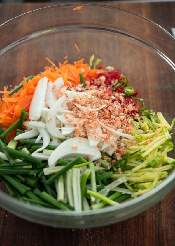 Crispy Korean Vegetable Pancakes (Easy Yachaejeon Recipe) - Beyond Kimchee