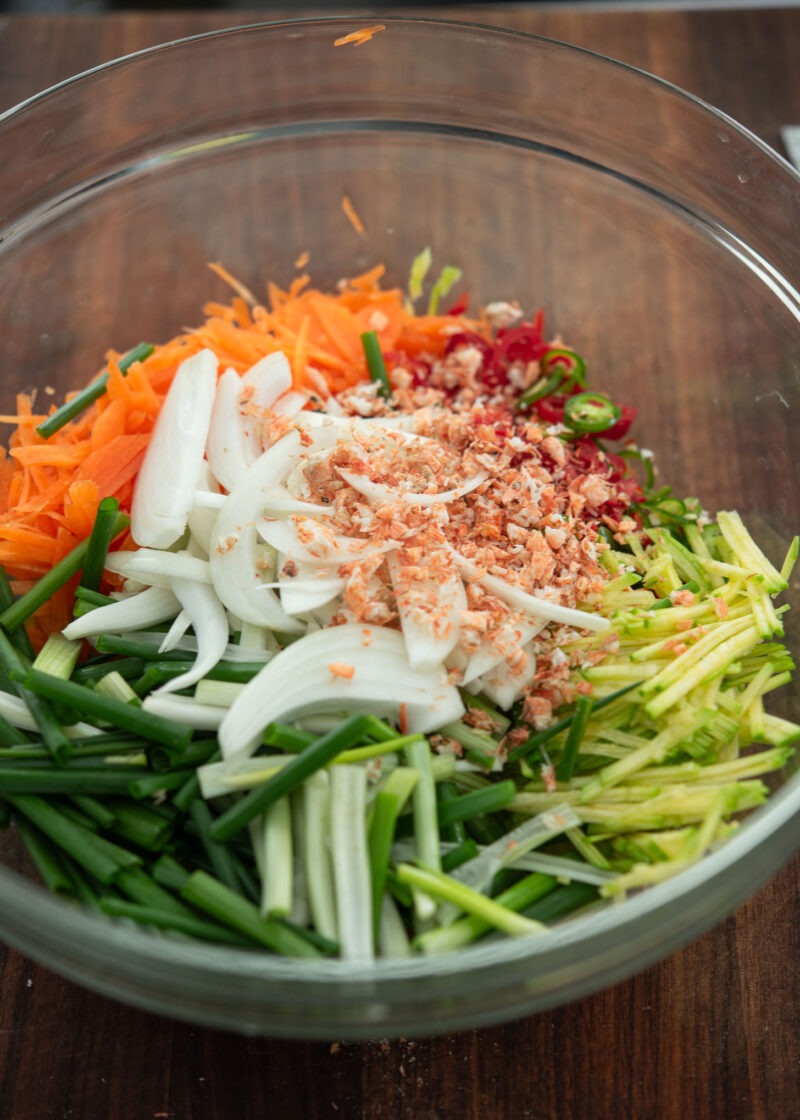 Crispy Korean Vegetable Pancakes (Easy Yachaejeon Recipe) - Beyond Kimchee