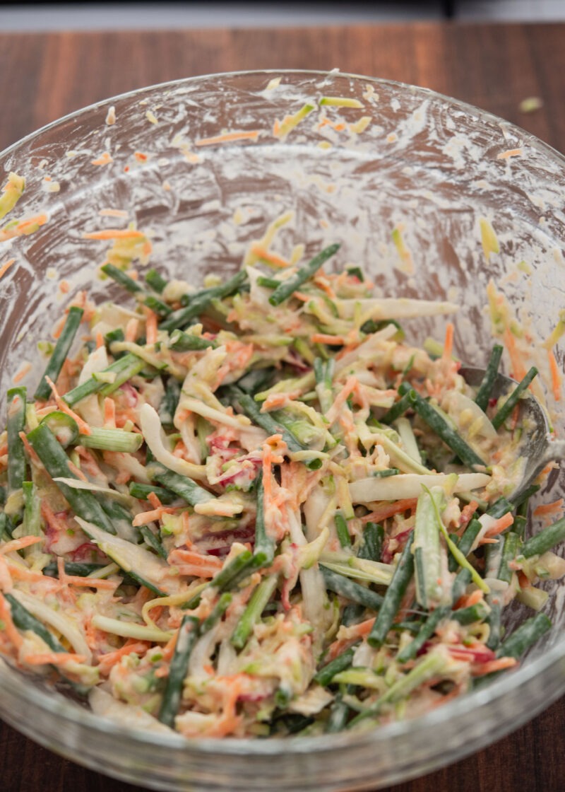 Crispy Korean Vegetable Pancakes (Easy Yachaejeon Recipe) - Beyond Kimchee