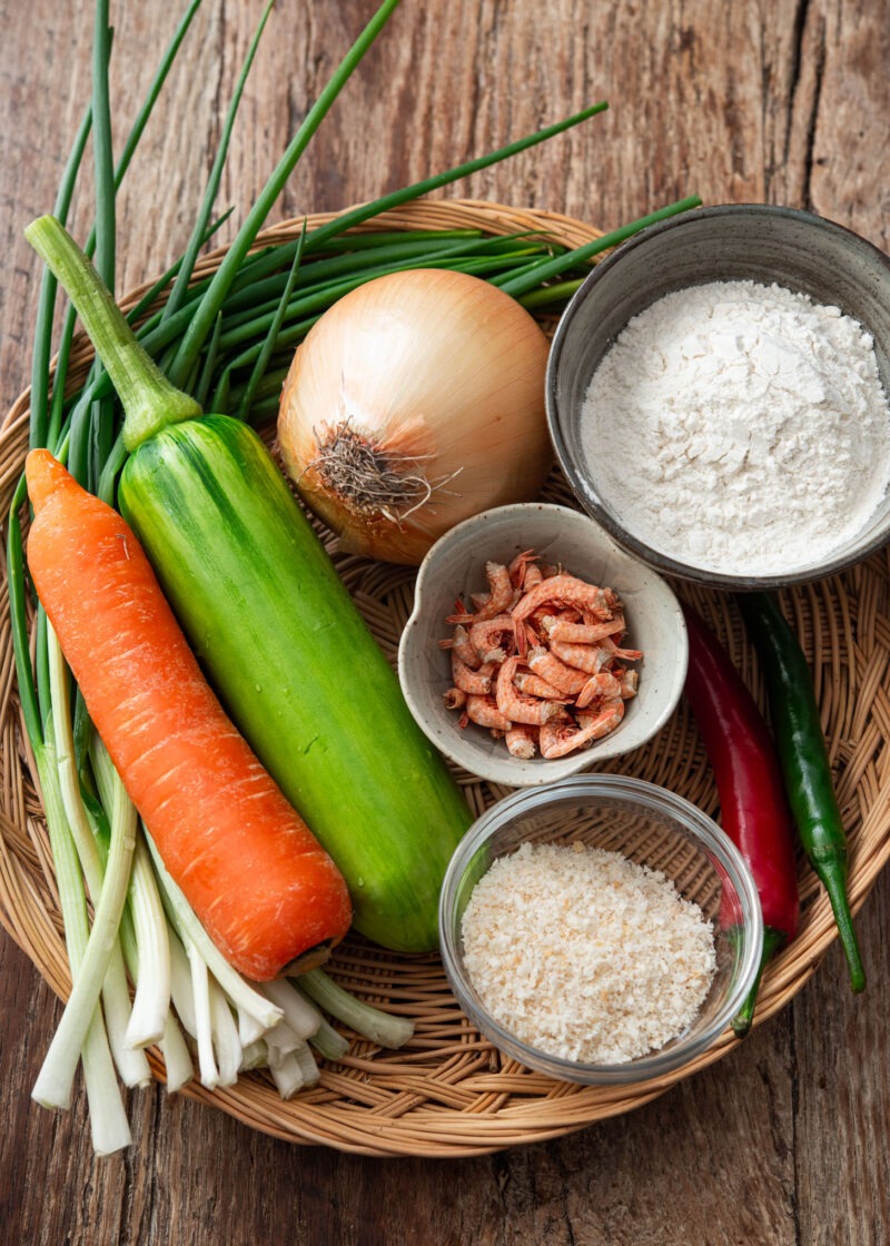 Crispy Korean Vegetable Pancakes (Easy Yachaejeon Recipe) - Beyond Kimchee