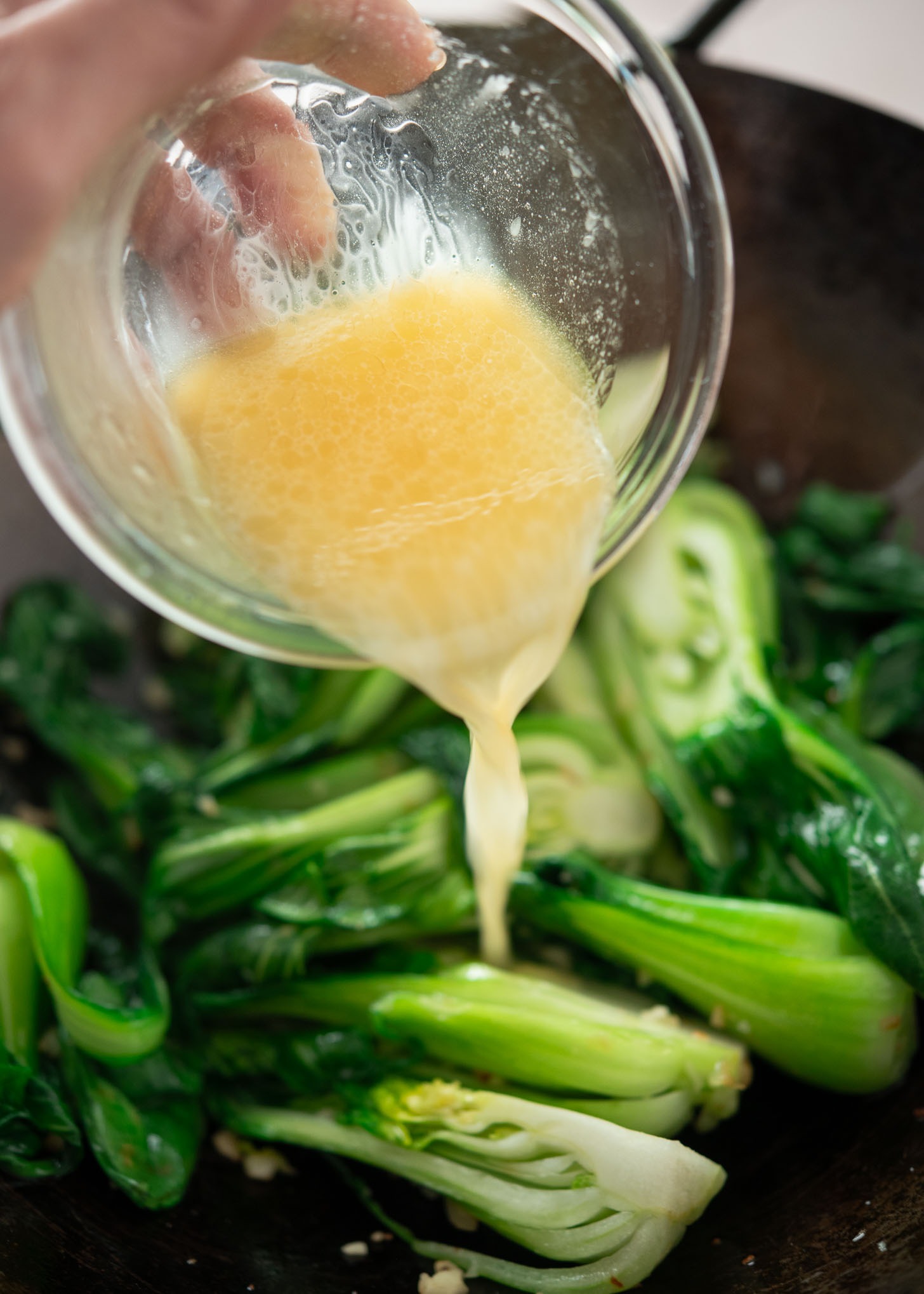 Easy Bok Choy Stir-Fry (Chinese-Style) - Beyond Kimchee