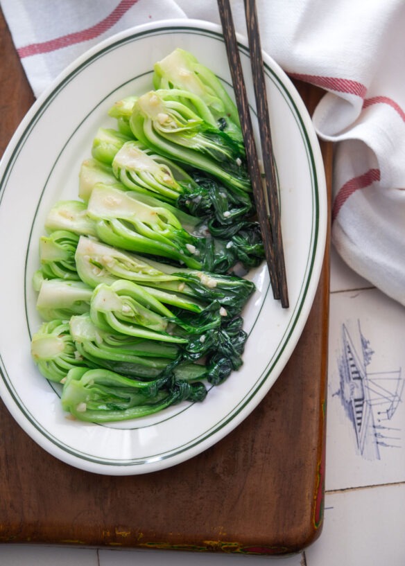 Easy Bok Choy Stir-Fry (Chinese-Style) - Beyond Kimchee