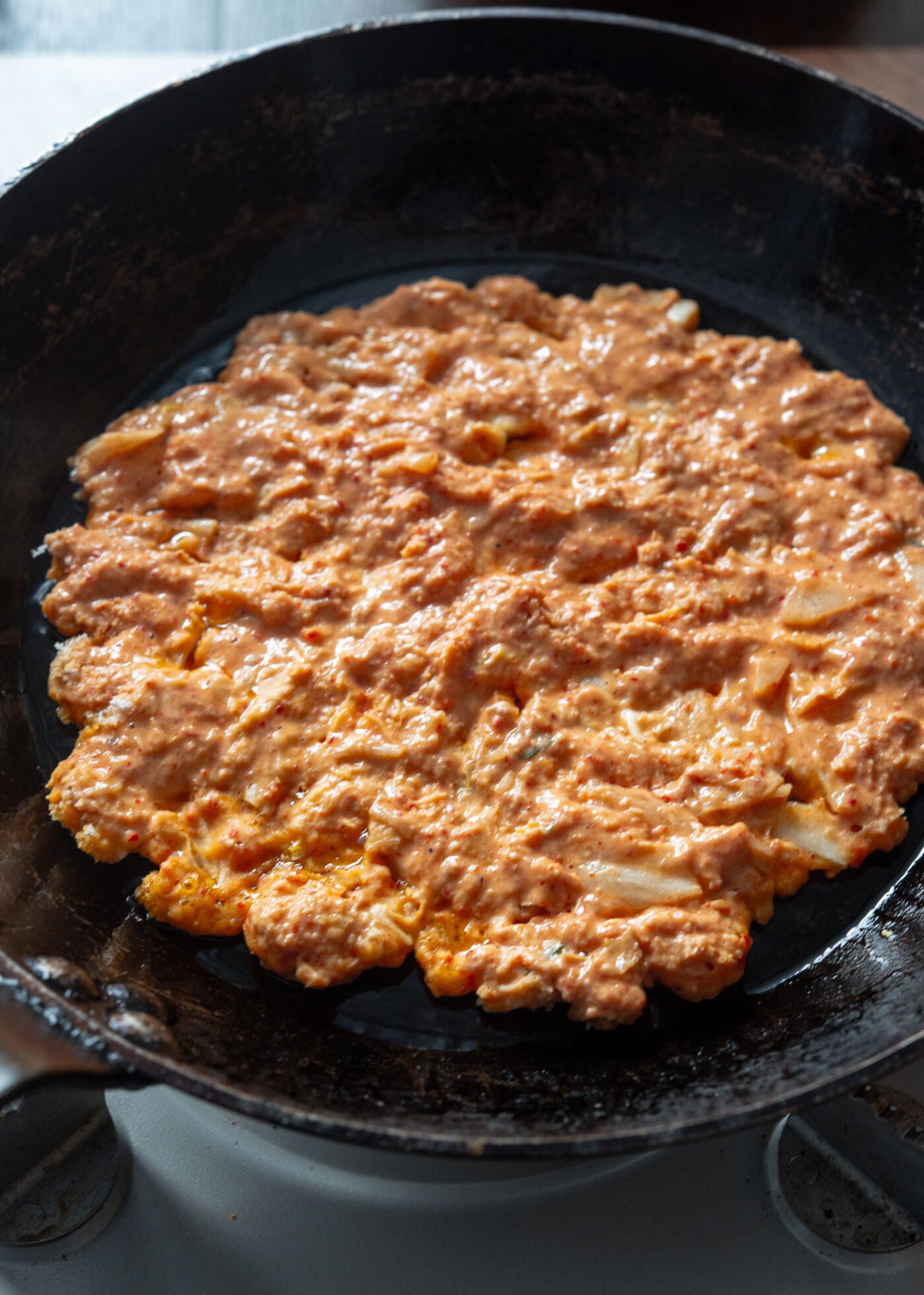 Extra Crispy Kimchi Pancakes (Kimchi Jeon) | Beyond Kimchee