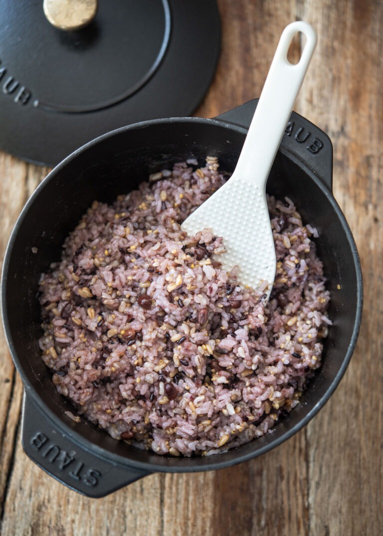 Korean Multigrain Rice (Japgokbap) - Beyond Kimchee