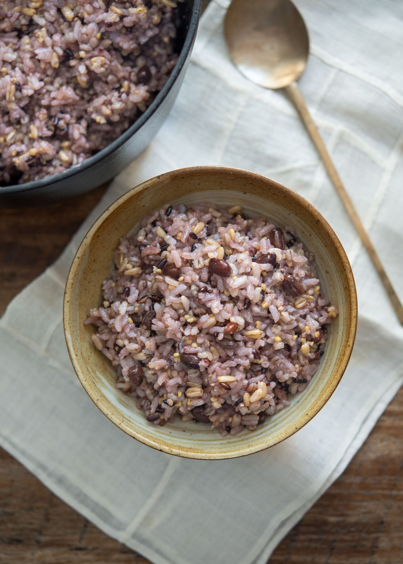 Korean Multigrain Rice (Japgokbap) - Beyond Kimchee