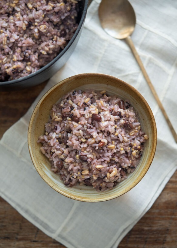 Korean Multigrain Rice (Japgokbap) - Beyond Kimchee