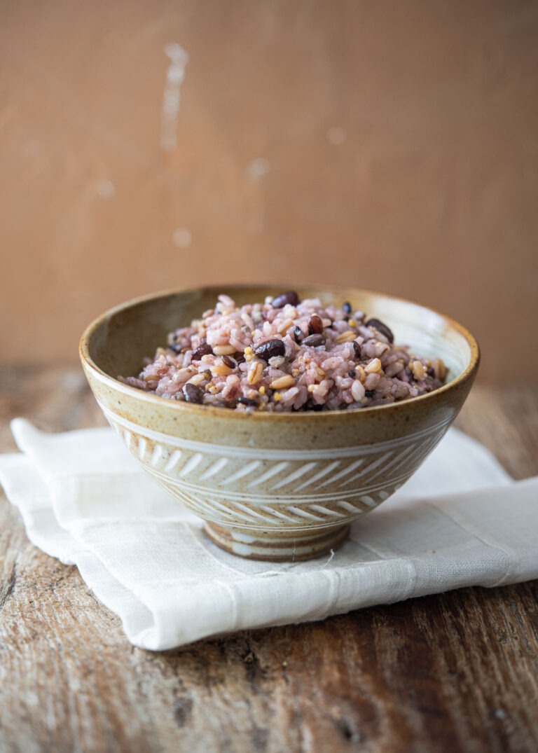 Korean Multigrain Rice (Japgokbap) - Beyond Kimchee
