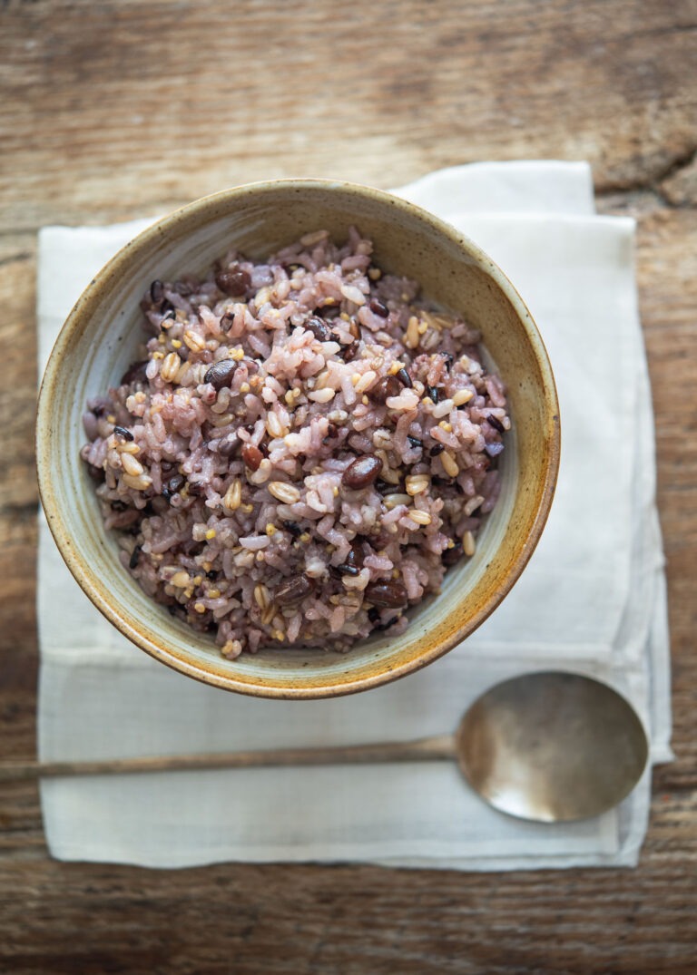 Korean Multigrain Rice (Japgokbap) - Beyond Kimchee
