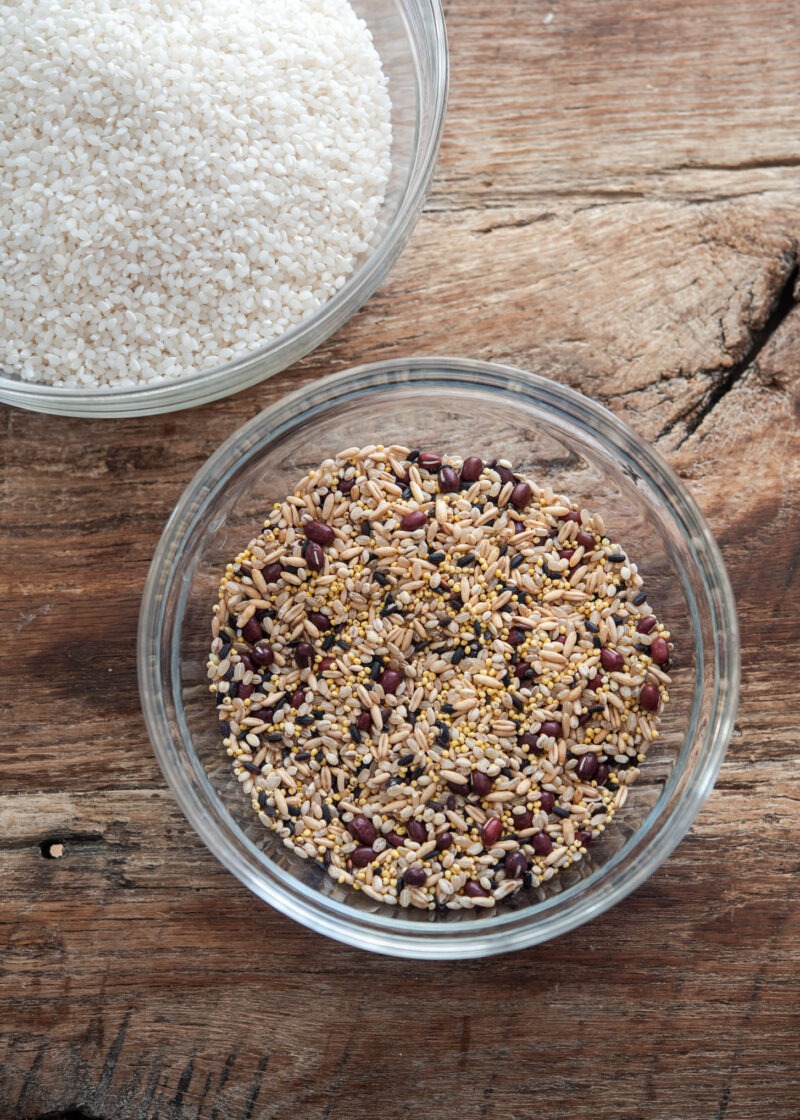 Korean Multigrain Rice (Japgokbap) - Beyond Kimchee