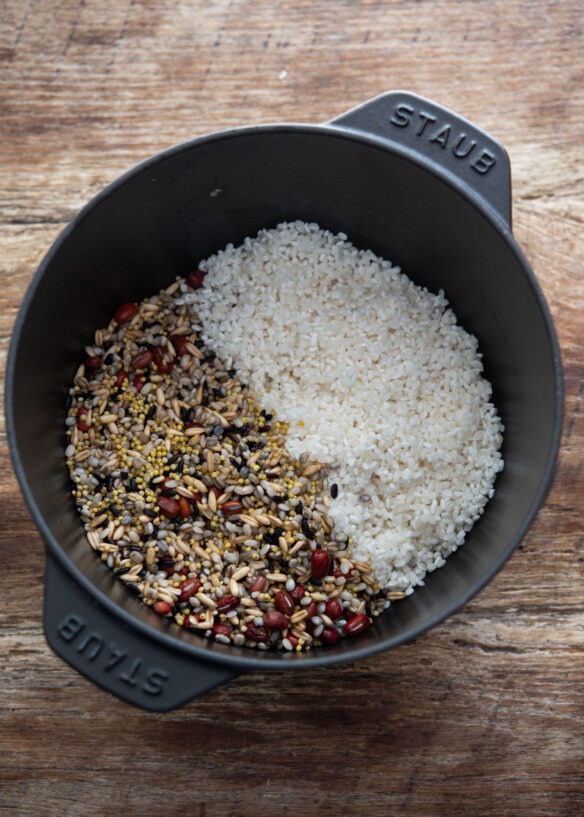 Korean Multigrain Rice (Japgokbap) - Beyond Kimchee