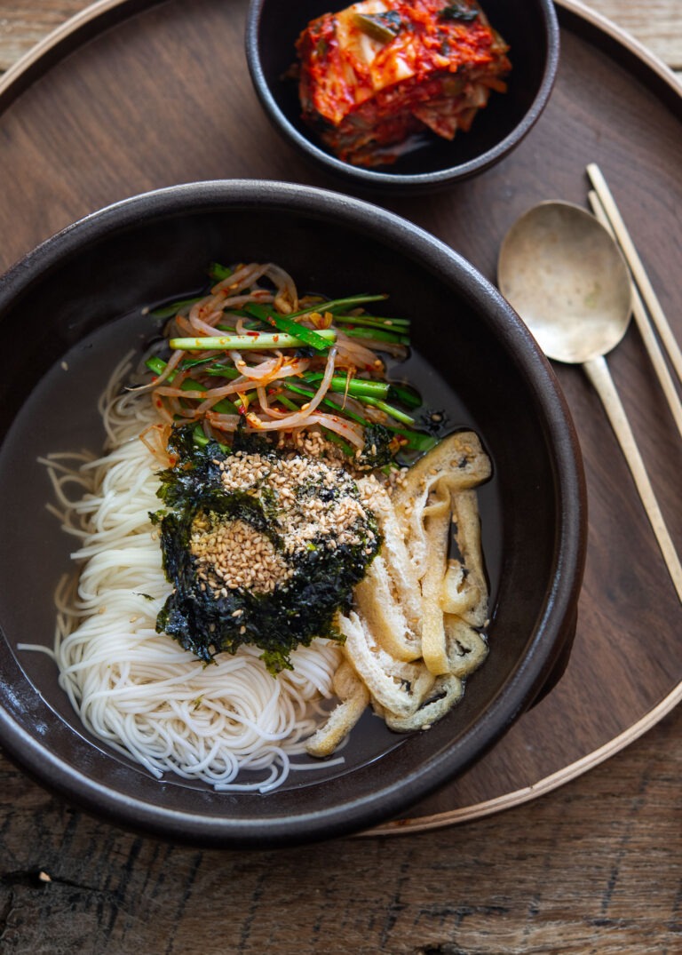 Janchi Guksu Recipe (Korean Noodle Soup) -Beyond Kimchee