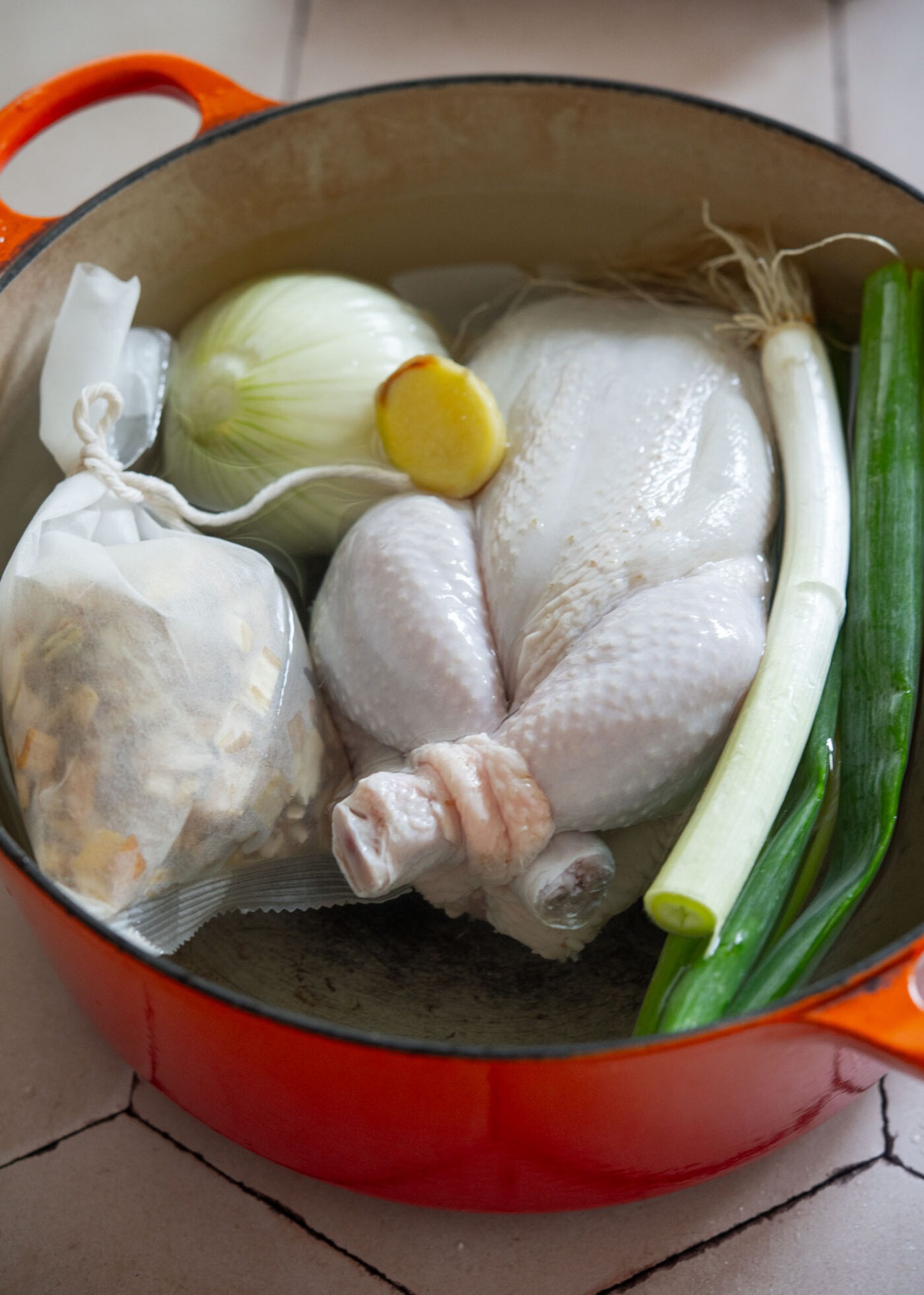 Authentic Samgyetang (Korean Ginseng Chicken Soup Recipe) - Beyond Kimchee
