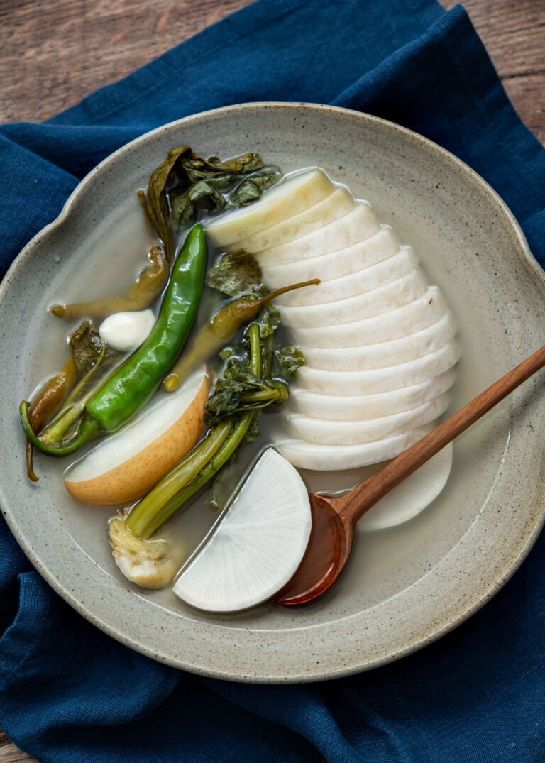 Dongchimi (Korean Radish Water Kimchi) Beyond Kimchee