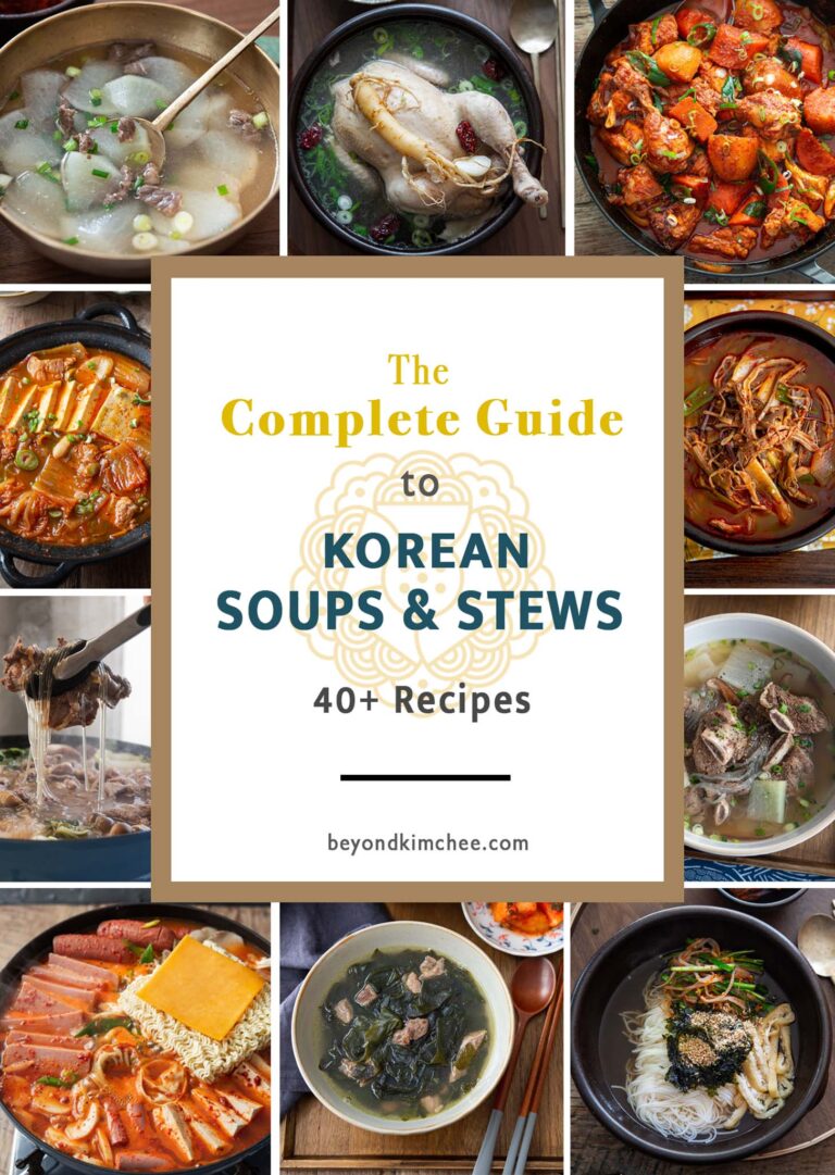 40+ Cozy Korean Soup Recipes (Easy Everyday Classics) - Beyond Kimchee