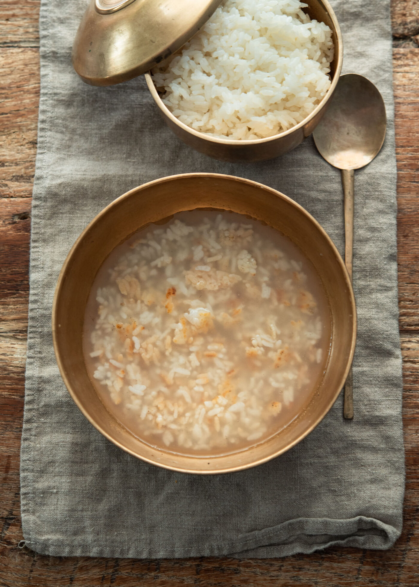 Nurungji (Korean Scorched Rice) – Stovetop & Air Fryer | Beyond Kimchee