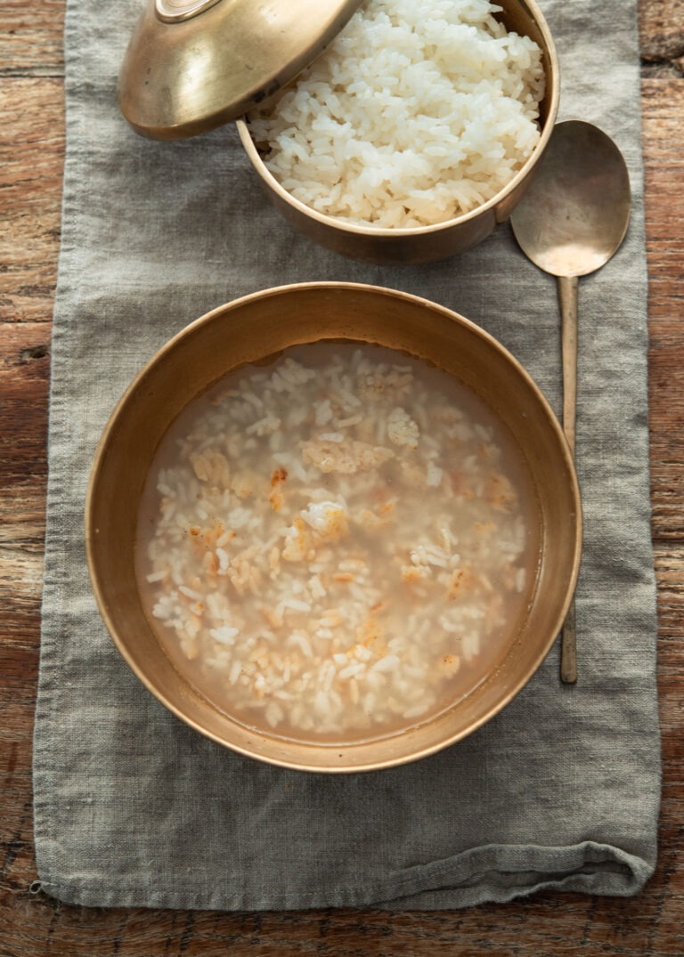 Nurungji (Korean Scorched Rice) – Stovetop & Air Fryer | Beyond Kimchee