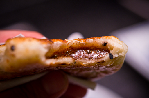 Hotteok, sweet Korean pancakes